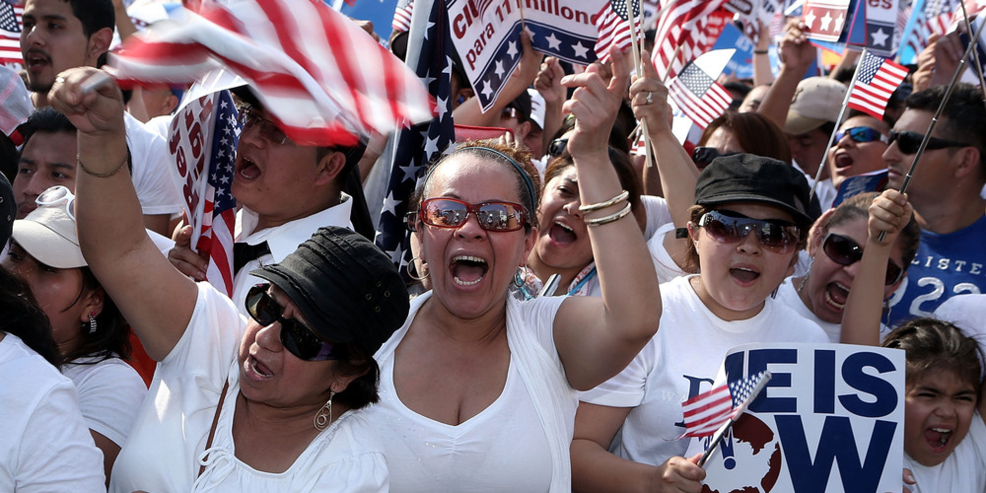 Undocumented Immigrant Population Estimated At 11 7 Million Huffpost