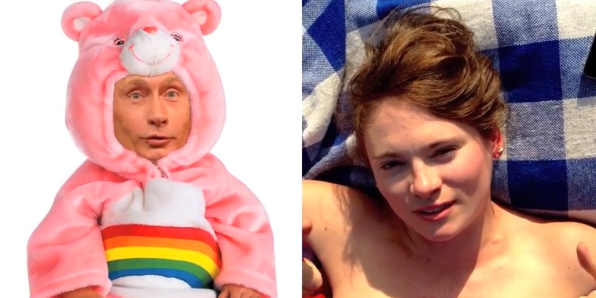 Puttin Out Music Video By Naomi Marc And Natasha Calls On Vladimir Putin To Come Out As