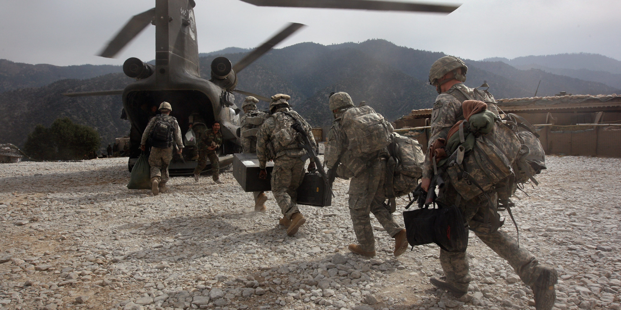 Afghanistan War Anniversary Marks 12 Years Of Conflict | HuffPost