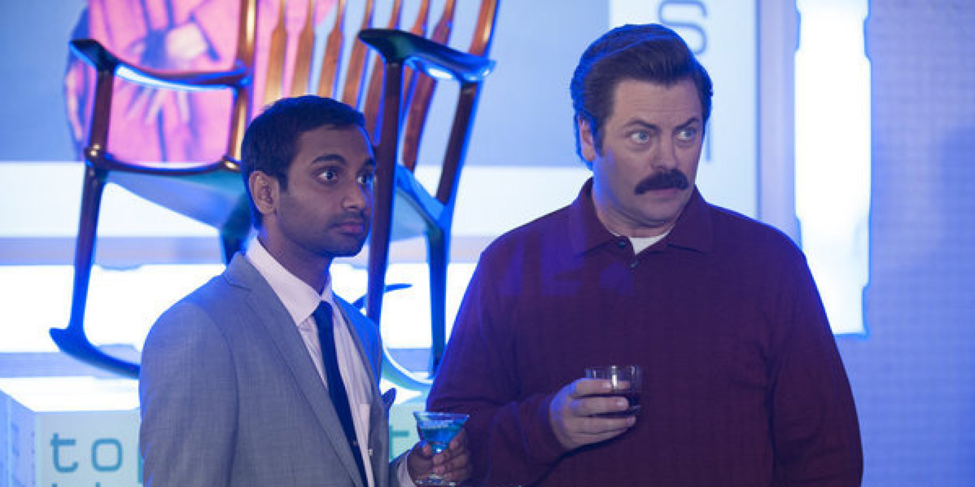 Nick Offerman Parks And Rec Is Nbcs Boner Show Must Go On Huffpost