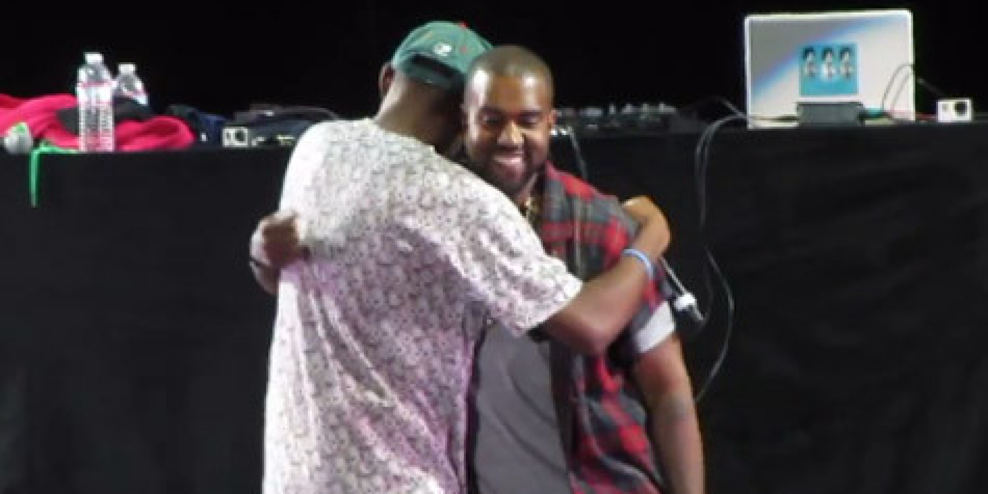 Kanye West Makes Surprise Appearance At Odd Future Carnival | HuffPost Kanye West Makes Surprise Appearance At Odd Future Carnival | HuffPost