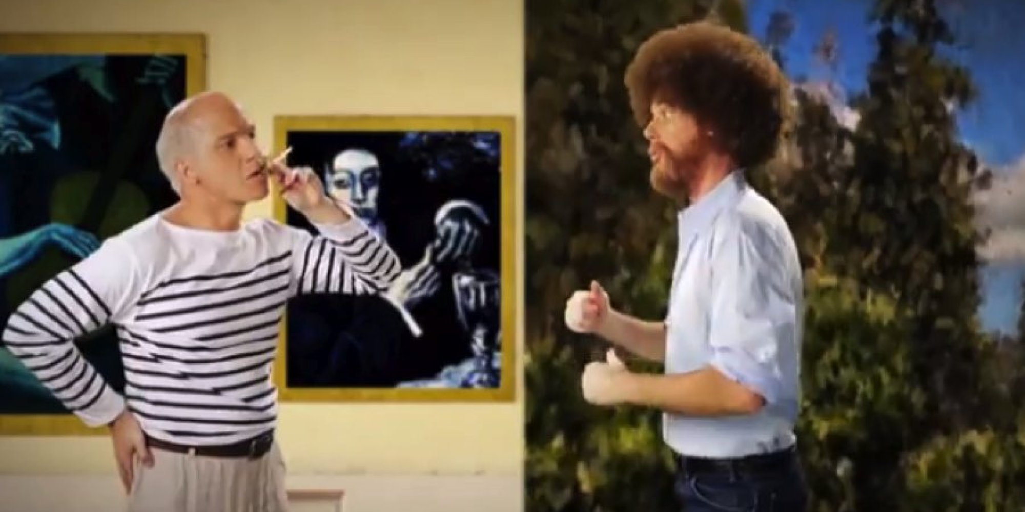 Stop Everything And Watch This Rap Battle Between Pablo Picasso and Bob ... Stop Everything And Watch This Rap Battle Between Pablo Picasso and Bob ...
