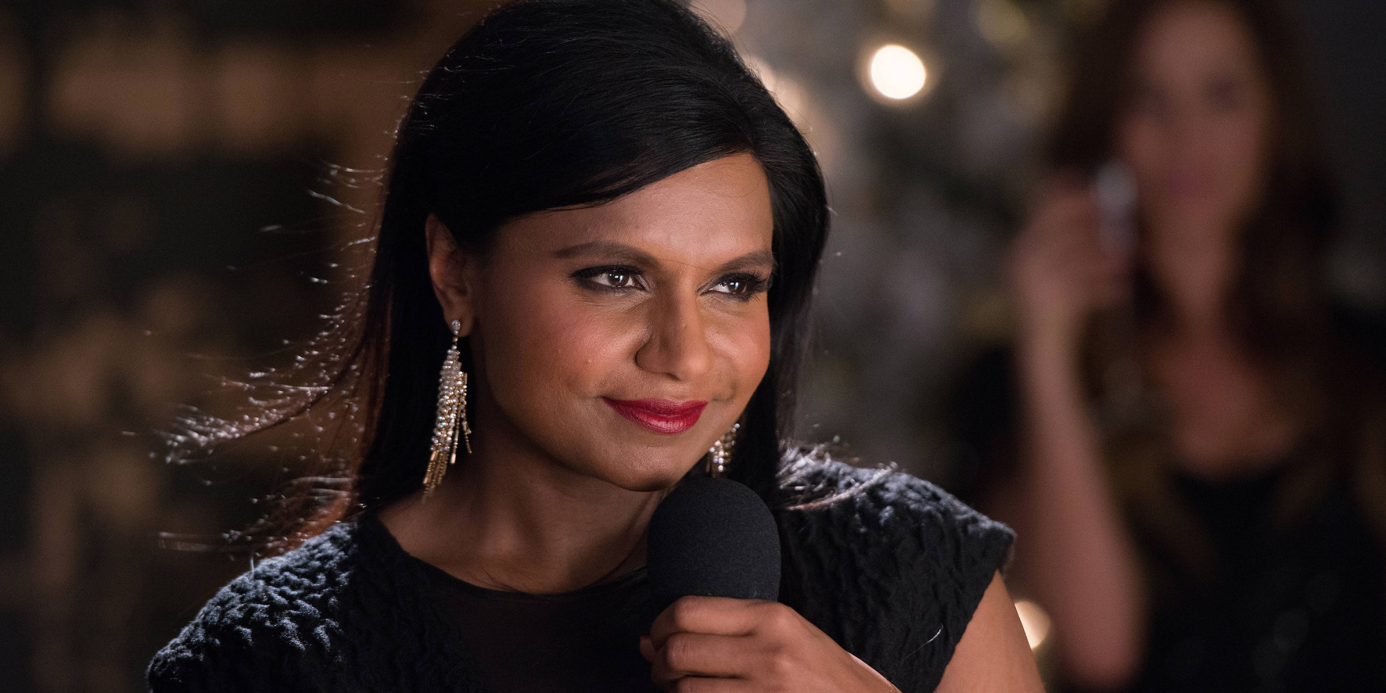 Mindy Kalings Elle Cover Is Sexy Not Fat Ist Shes Not Fat
