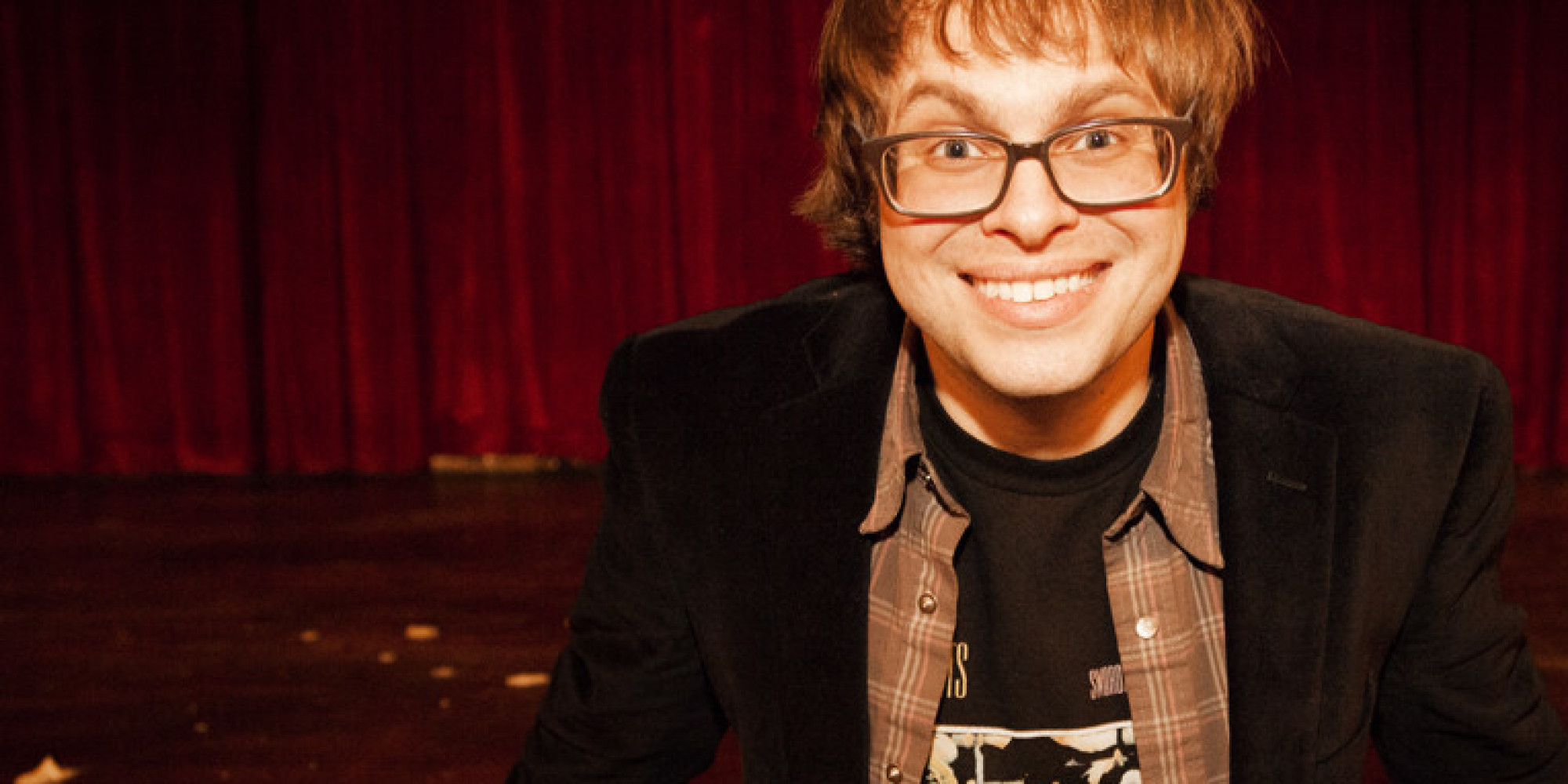 Stolen Moment of the Week: John F. O'Donnell at The Bell House | HuffPost Stolen Moment of the Week: John F. O'Donnell at The Bell House | HuffPost