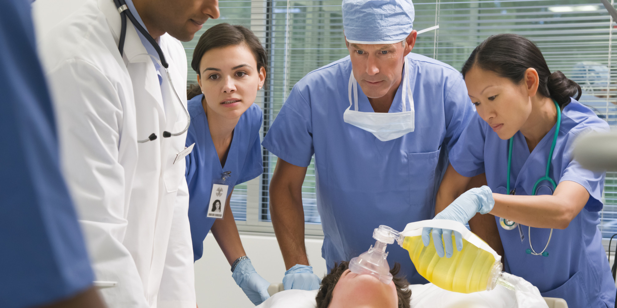 Emergency Room Nurse Emergency Room Nurse