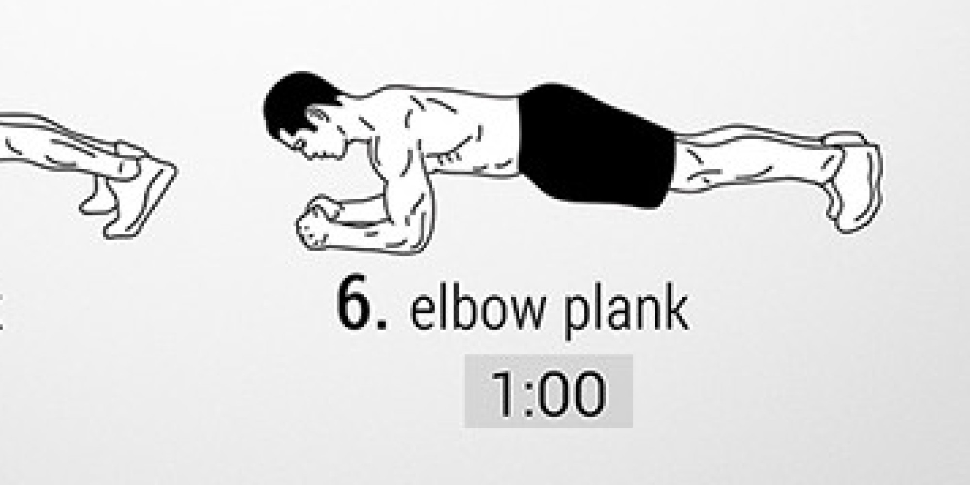 Visual Workout Five Minute Plank To Abs Of Steel HuffPost Visual Workout Five Minute Plank To Abs Of Steel HuffPost