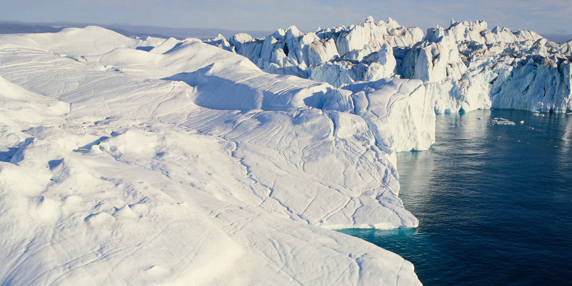 Greenland's Fastest Glacier Breaks Records, Moving More Than 150 Feet ... Greenland's Fastest Glacier Breaks Records, Moving More Than 150 Feet ...