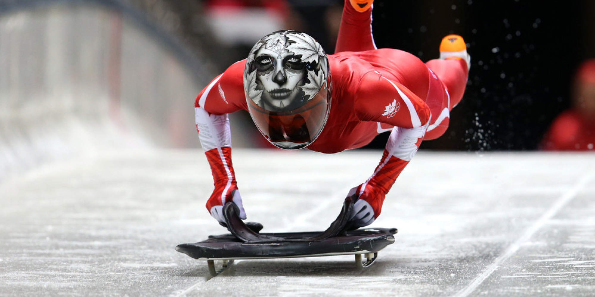 Sochi Olympics 2014 Skeleton Is As Terrifying As You Think VIDEO Sochi Olympics 2014 Skeleton Is As Terrifying As You Think VIDEO