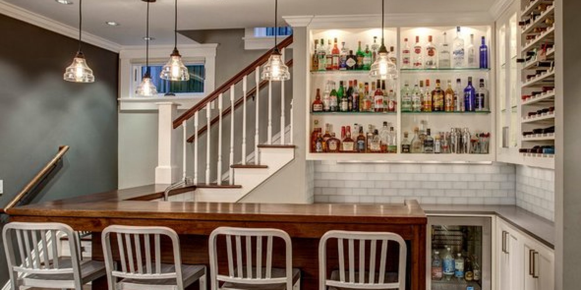 The 19 Coolest Things To Do With A Basement PHOTOS The 19 Coolest Things To Do With A Basement PHOTOS