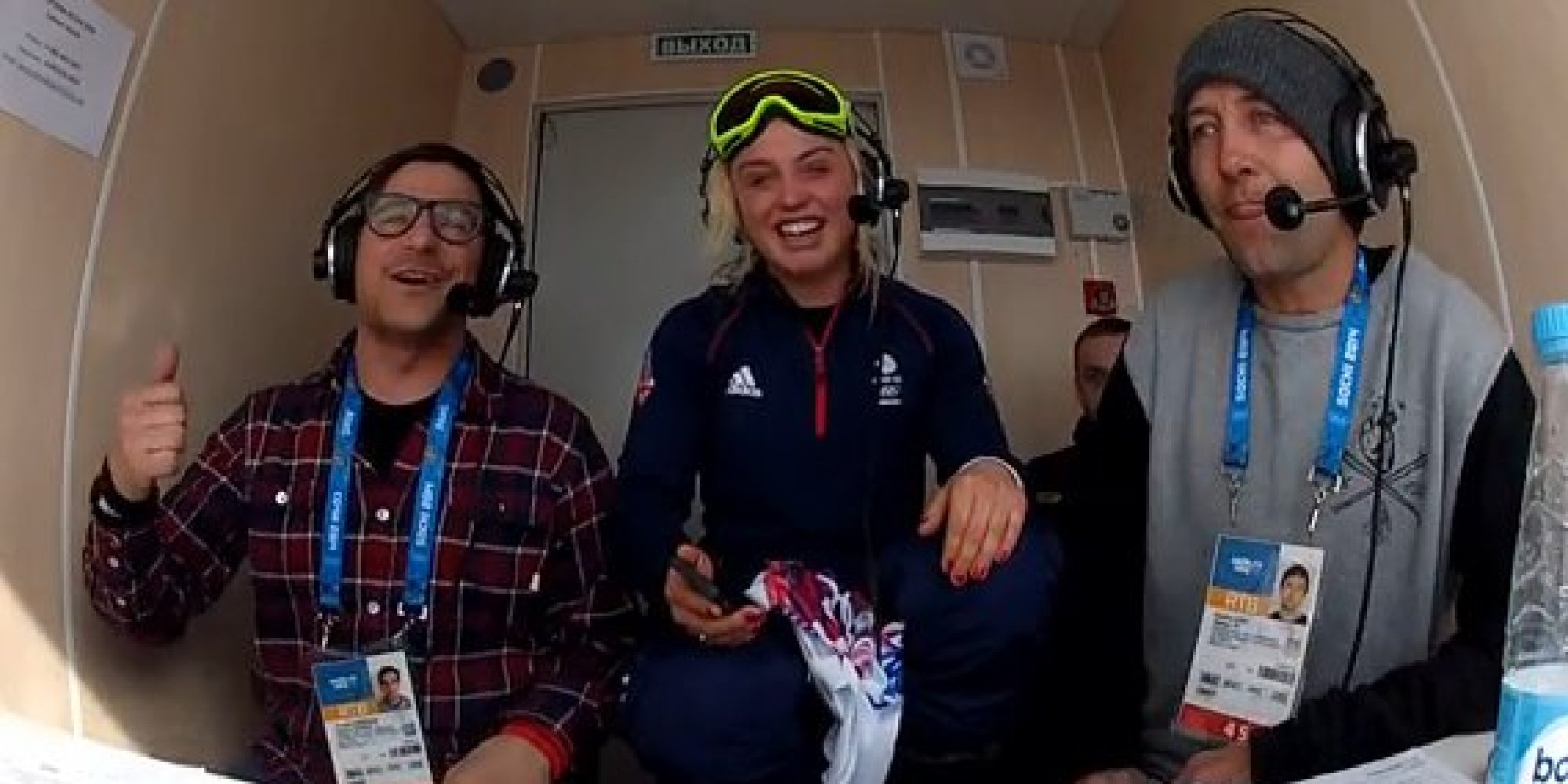 Katie Summerhayes Brings Out The Worst In BBC Commentators | HuffPost UK Katie Summerhayes Brings Out The Worst In BBC Commentators | HuffPost UK