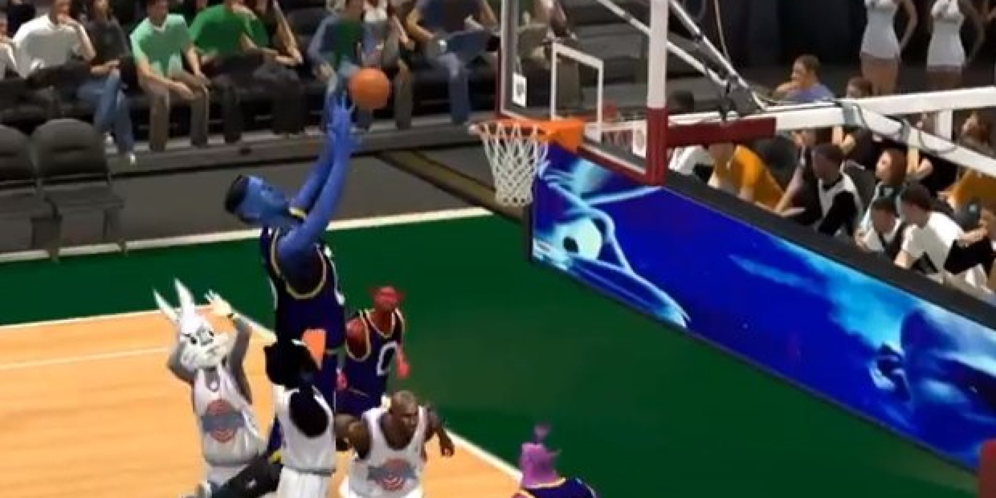 Space Jam Game Was Recreated In NBA 2k14 And It s Awesome VIDEO space-jam-game-was-recreated-in-nba-2k14-and-it-s-awesome-video