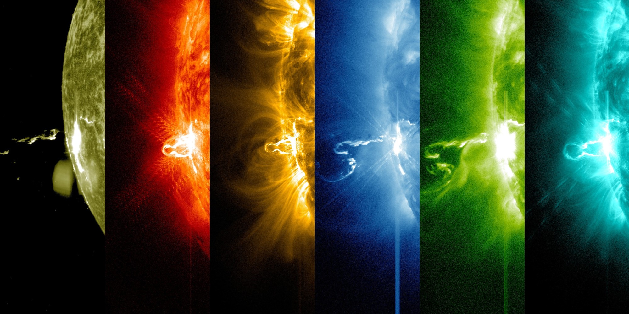 Enormous Solar Flare Is Sun s Biggest Of 2014 VIDEO PHOTOS HuffPost Enormous Solar Flare Is Sun s Biggest Of 2014 VIDEO PHOTOS HuffPost