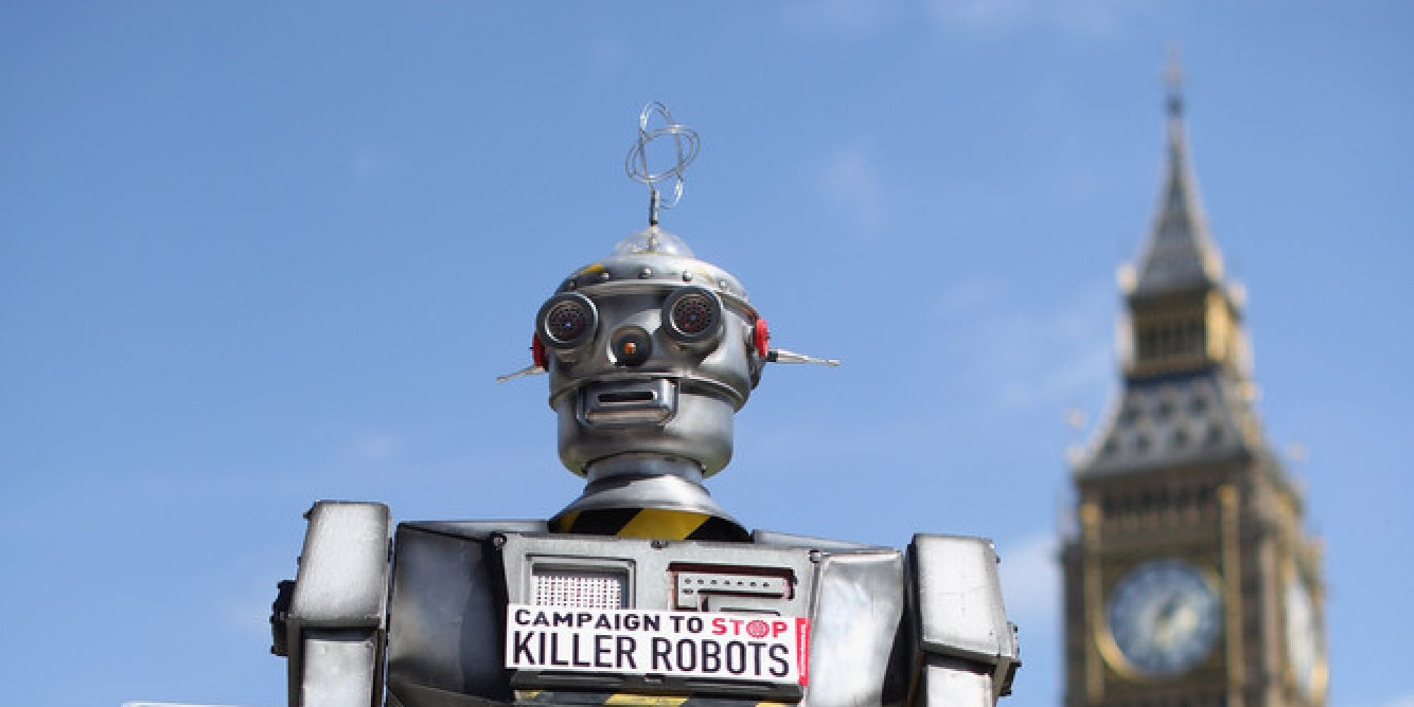 'Killer Robots': A New Era of Warfare? | HuffPost UK 'Killer Robots': A New Era of Warfare? | HuffPost UK