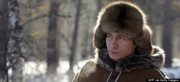 Vladimir Putin Says Alaska Is Too Cold To Annex Vladimir Putin Says Alaska Is Too Cold To Annex