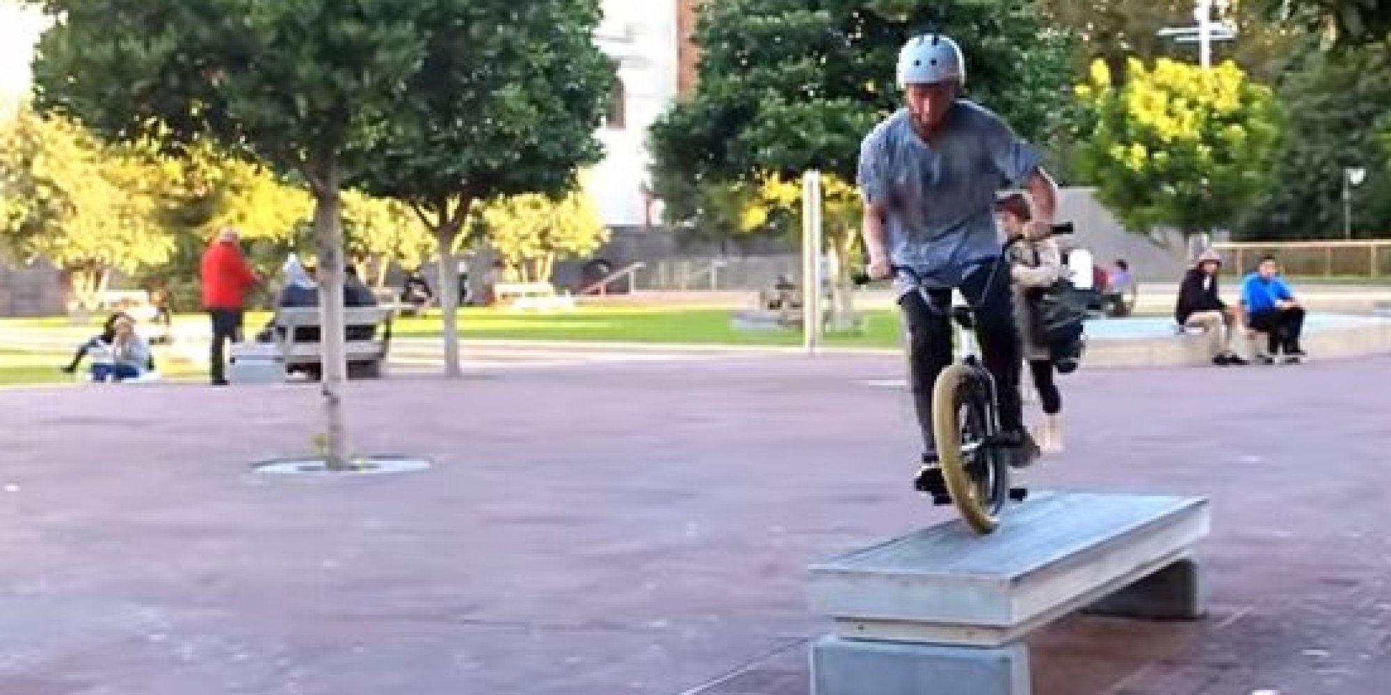 When BMX Tricks Go Wrong (VIDEO) | HuffPost UK