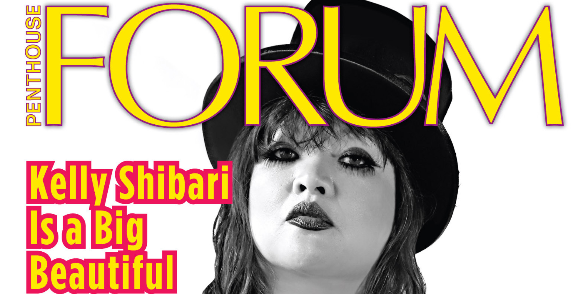Penthouse Forum Features First Ever Plus Size Model On June Cover
