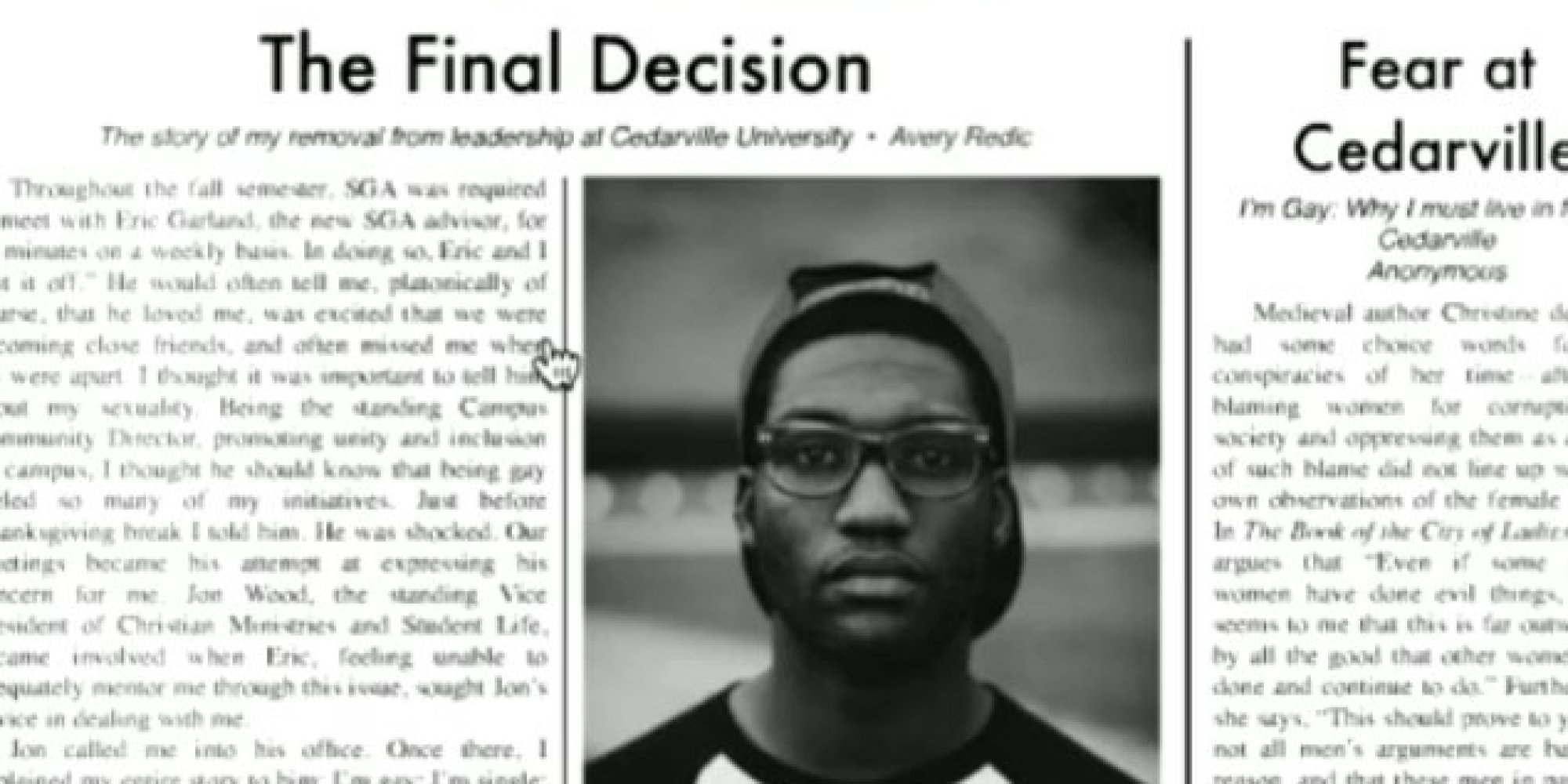 These Two Students Had Their College Newspaper Confiscated After these-two-students-had-their-college-newspaper-confiscated-after