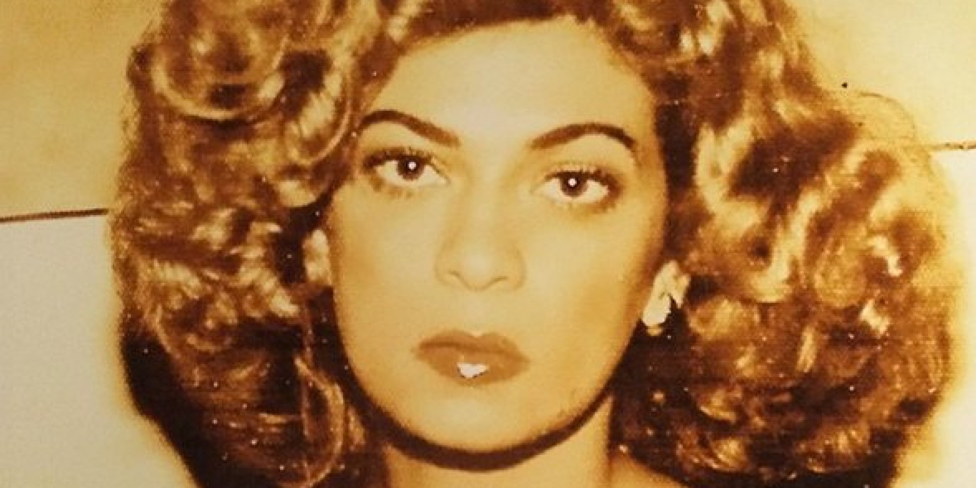 Beyonce Is The Spitting Image Of Her Mother In Throwback Pic Huffpost