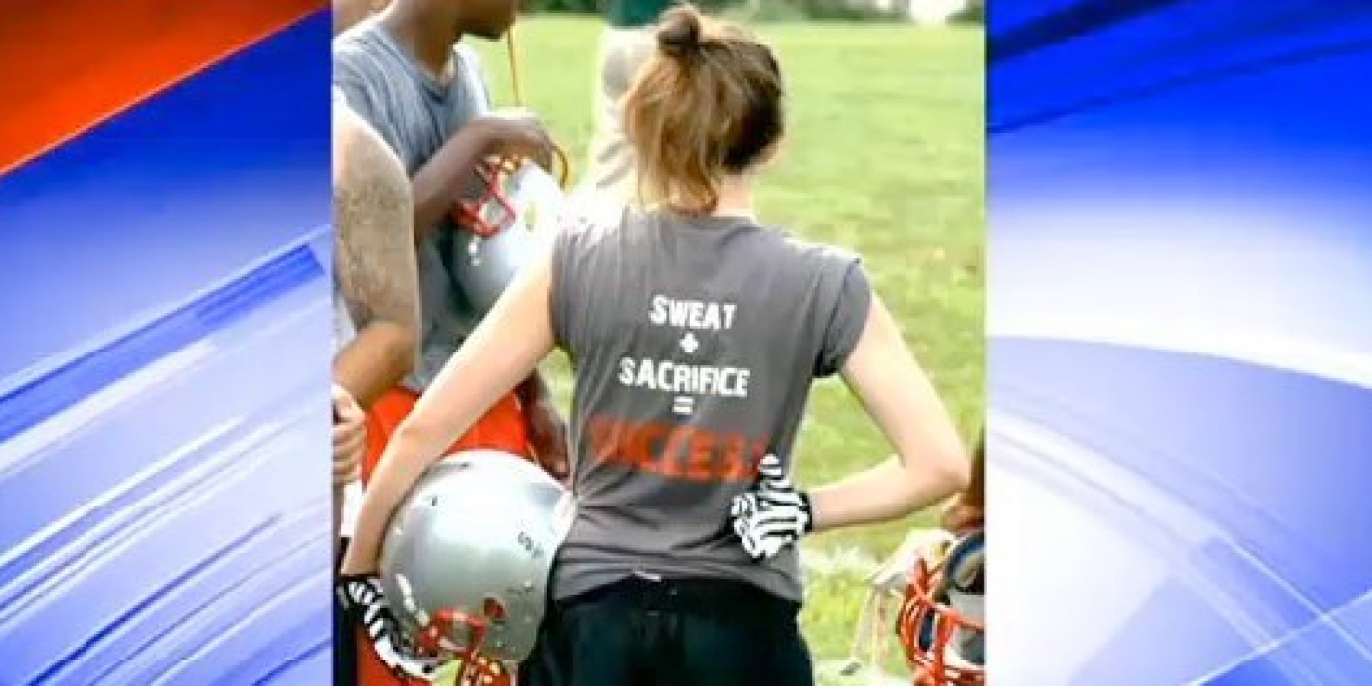 When This Football Player Goes To College Shell Be Making History