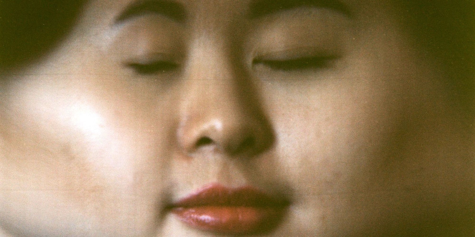 For This Photographer's Eerie Slit Scan Portraits, It's All About Time | HuffPost