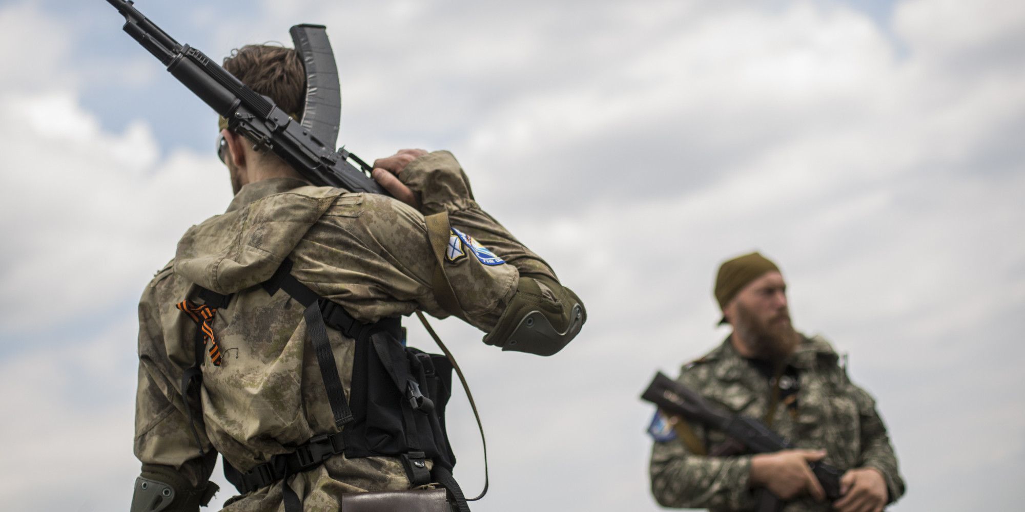 Ukraine Rebel Leader Admits Fighters Did Have Buk Missile Huffpost