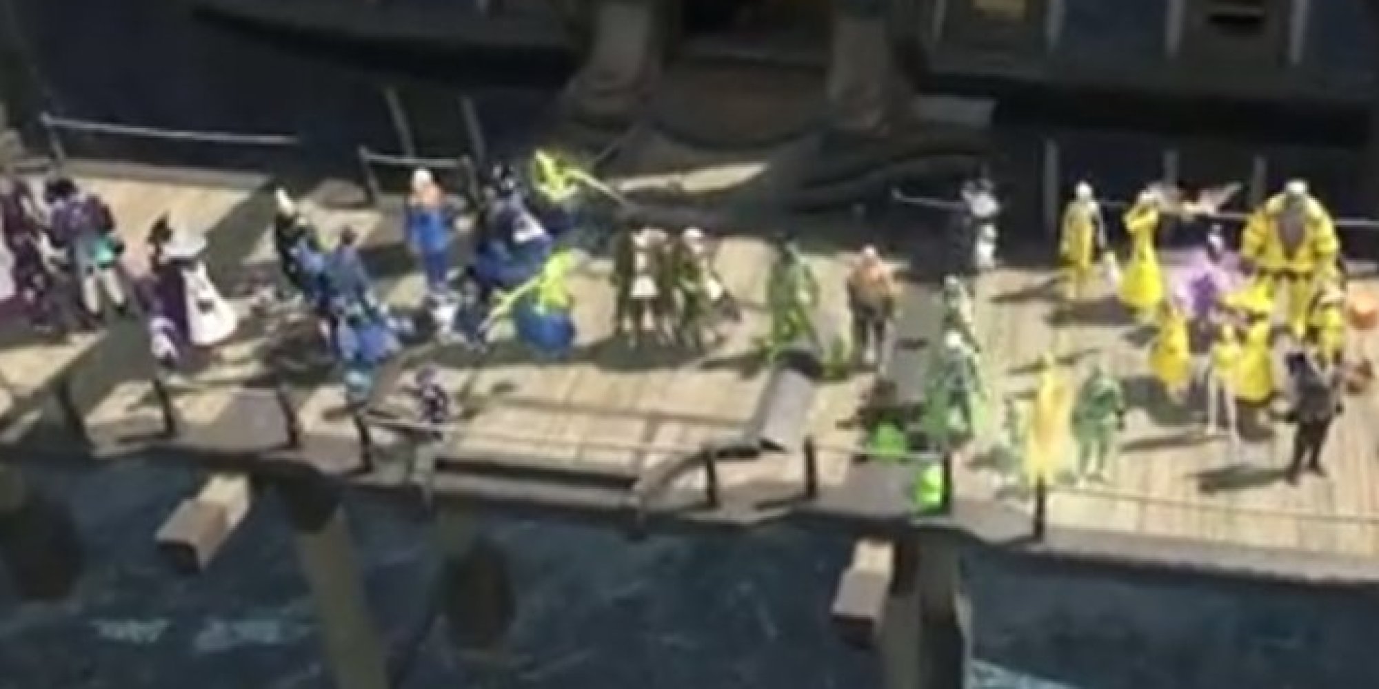 Final Fantasy Gamers Hold Gay Pride Parade Video Huffpost 7691
