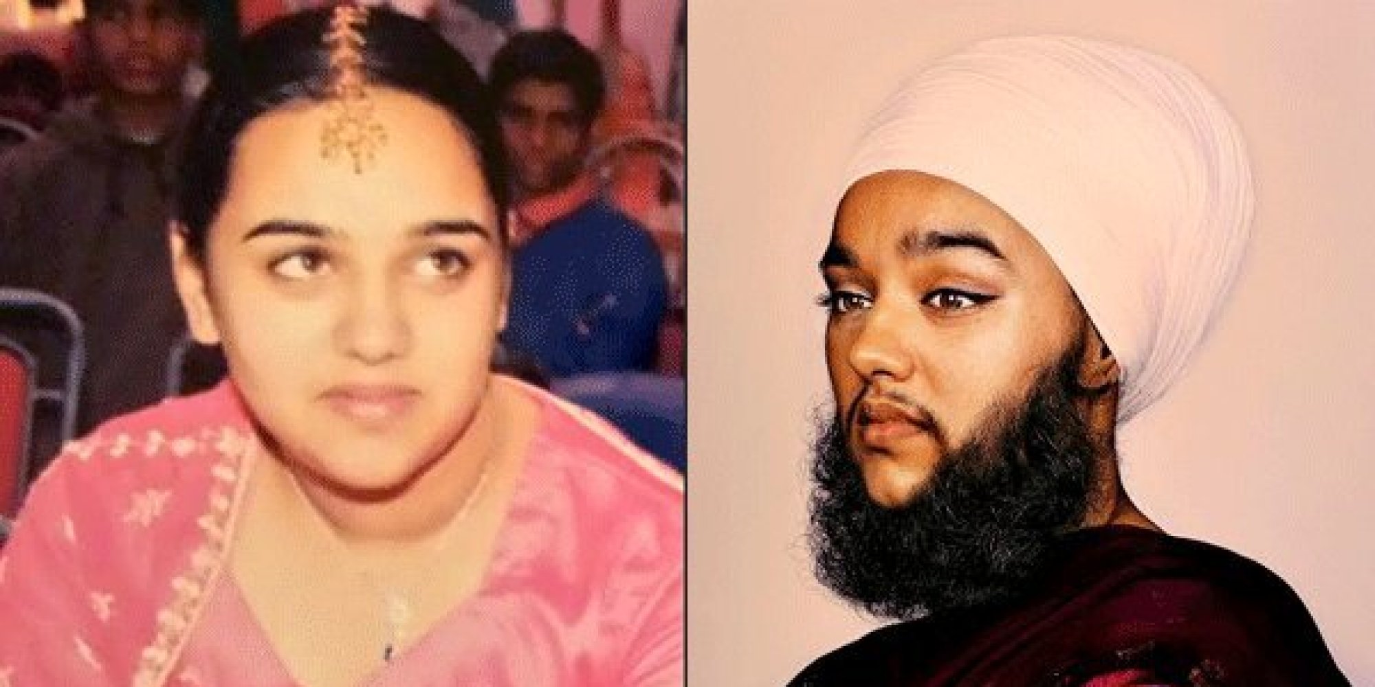 Bearded Sikh Woman With PCOS Proudly Stars In Exhibition Featuring The World's Best Beards ...