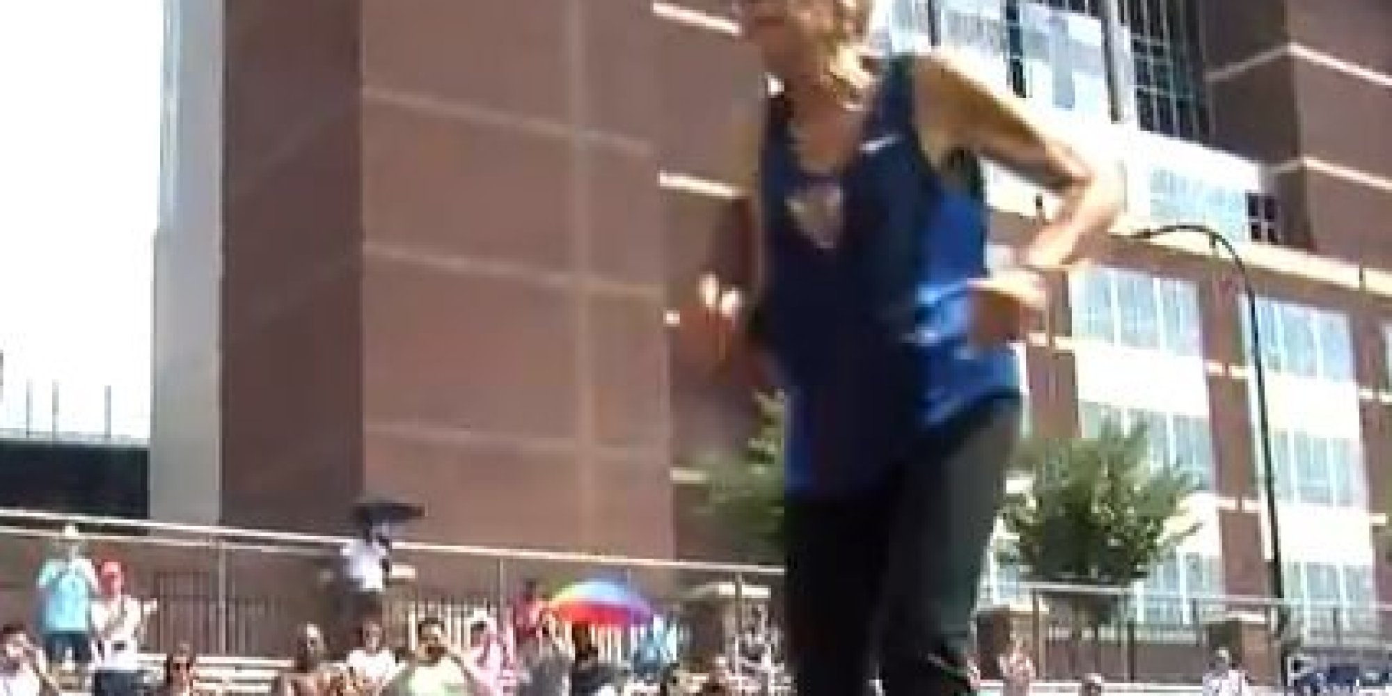 99 Year Old Sprinter Ida Keeling Leaves Aging In The Dust Huffpost