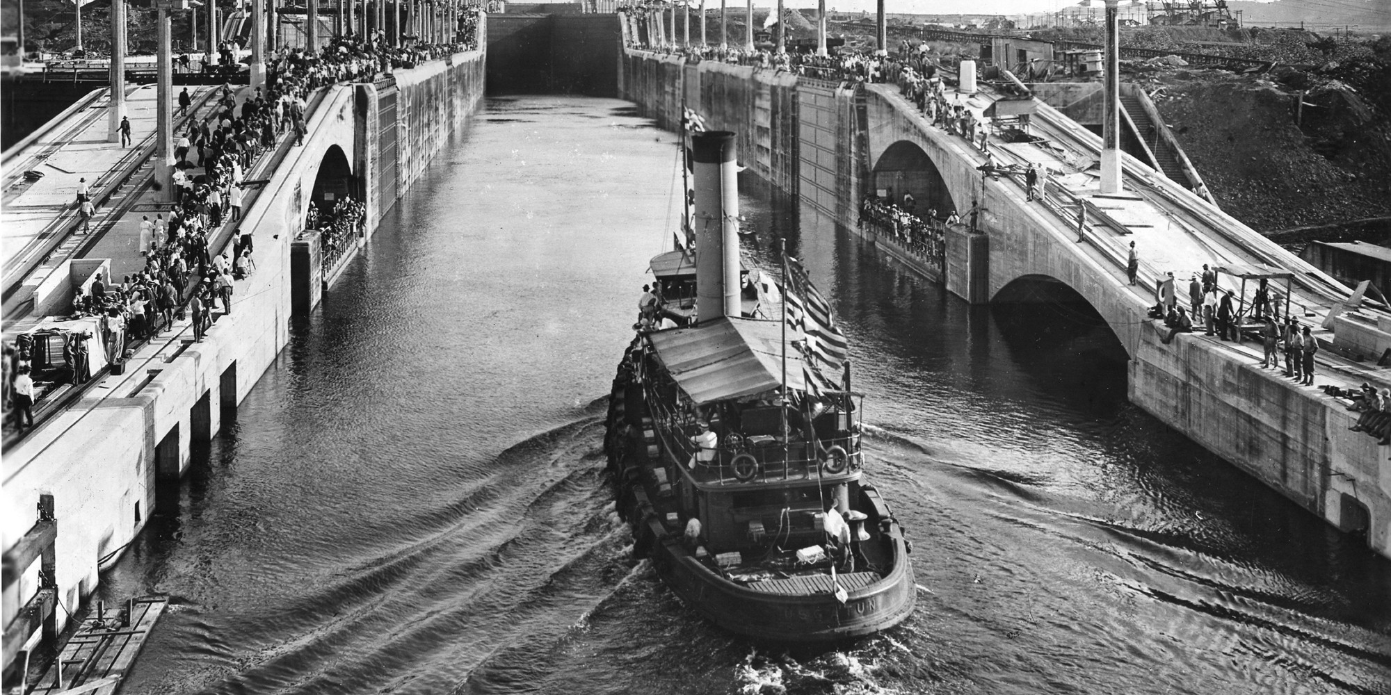 Panama Canal Worlds Greatest Engineering Project Turns 100 Huffpost