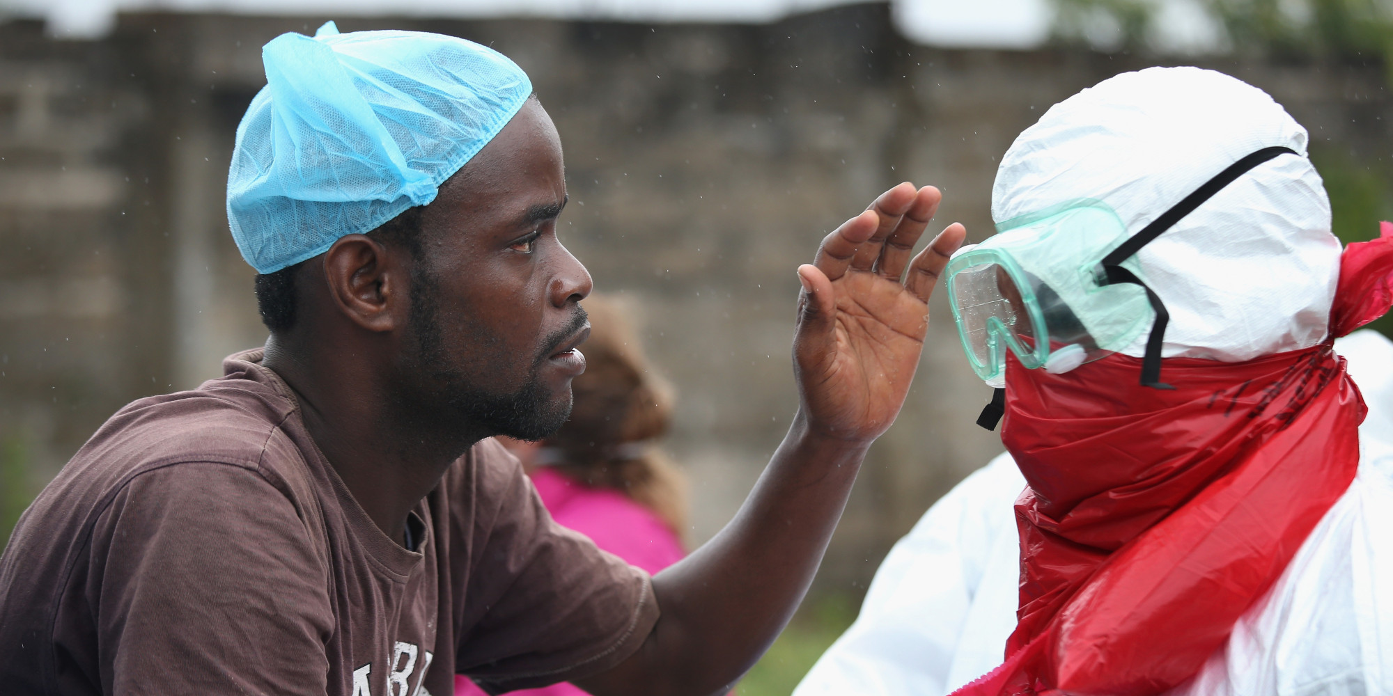 Photos From The Frontline Of Liberias Deadly Ebola Outbreak Huffpost