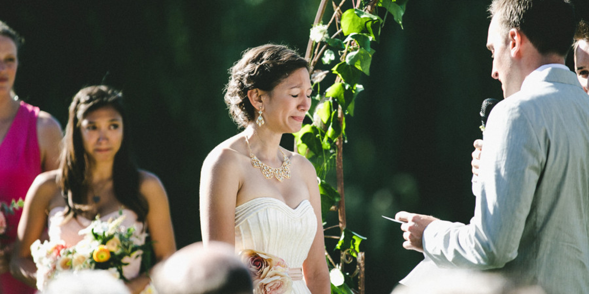 The Emotional Moment That Brought This Bride And Everyone Else To