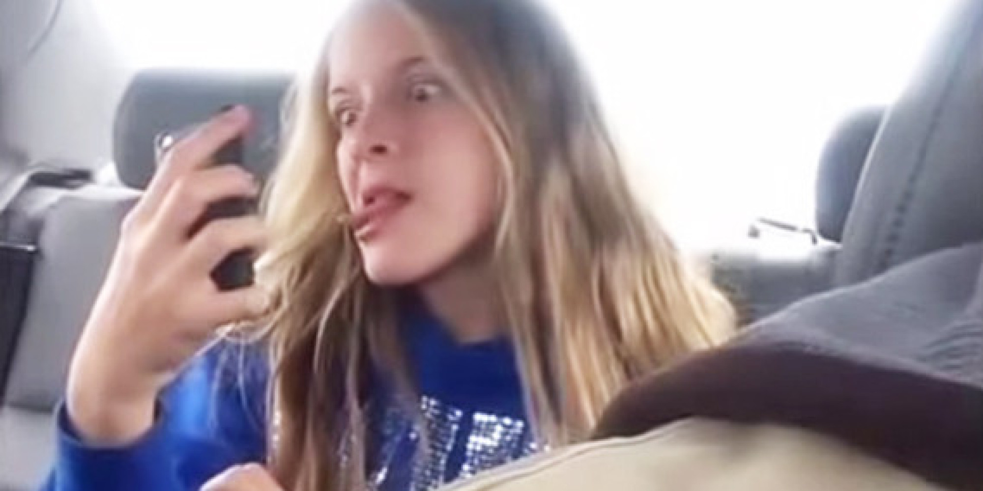 Dad Secretly Films Daughters Over The Top Selfie Session Huffpost