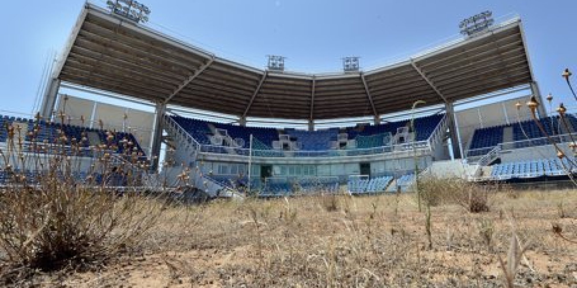 44 Haunting Photographs Of Abandoned Sports Venues HuffPost 44-haunting-photographs-of-abandoned-sports-venues-huffpost