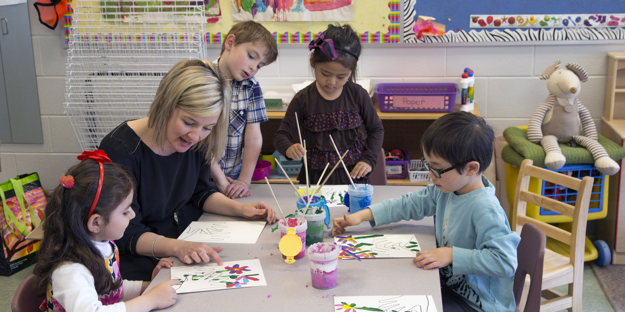 Kindergarten Picture Day