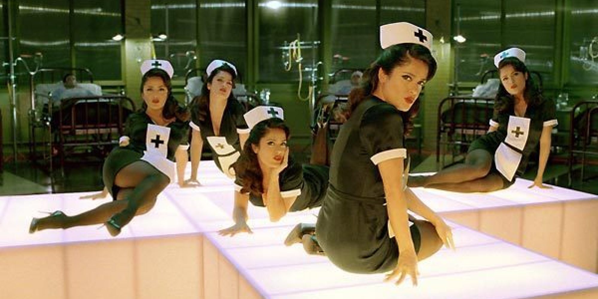 8 Escenas Sexy De Salma Hayek Que Nadie Podrá Olvidar Jamás Huffpost