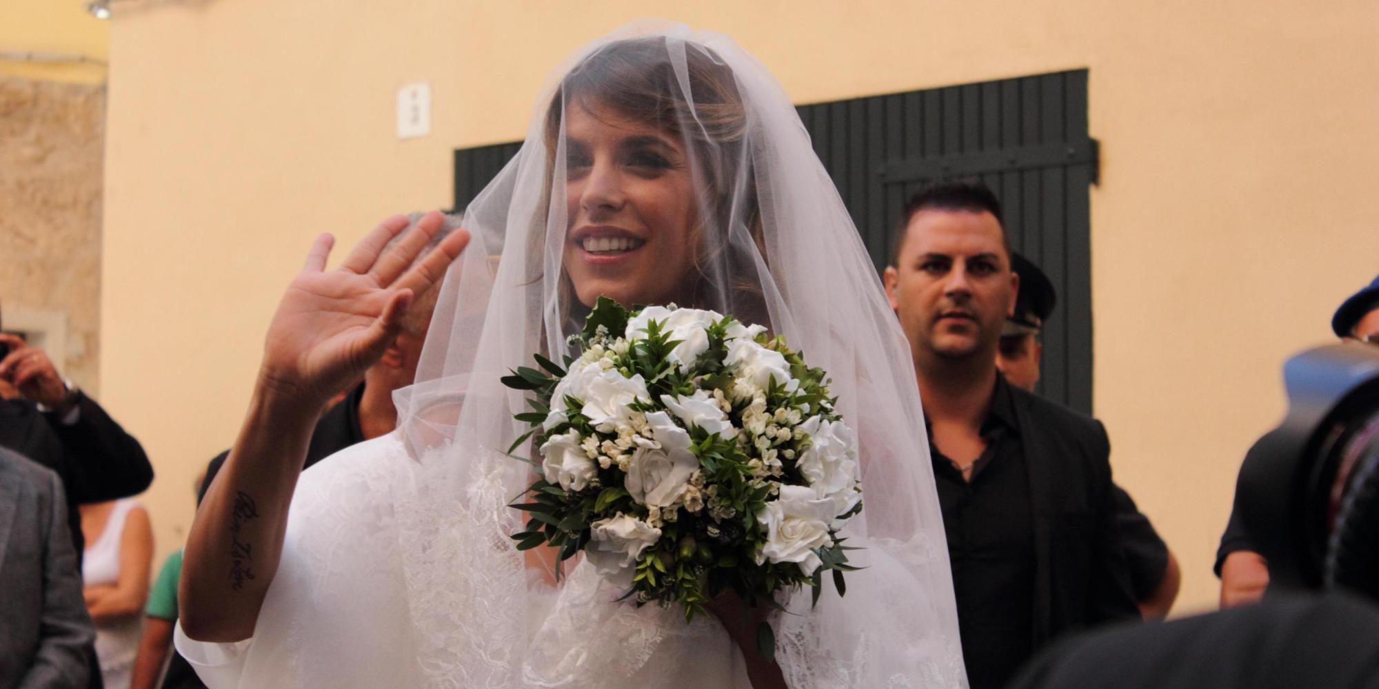 Elisabetta Canalis matrimonio con Brian Perri ad Alghero. Tra gli ... - L'Huffington Post ...