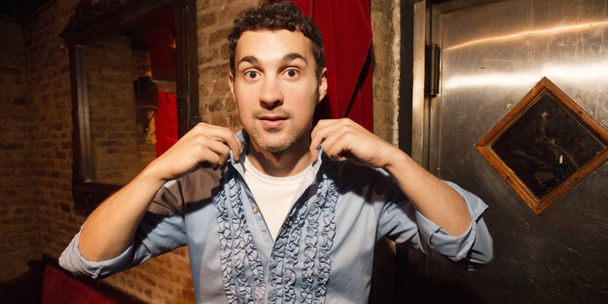 Stolen Moment of the Week: Mark Normand at Kabin | HuffPost Stolen Moment of the Week: Mark Normand at Kabin | HuffPost