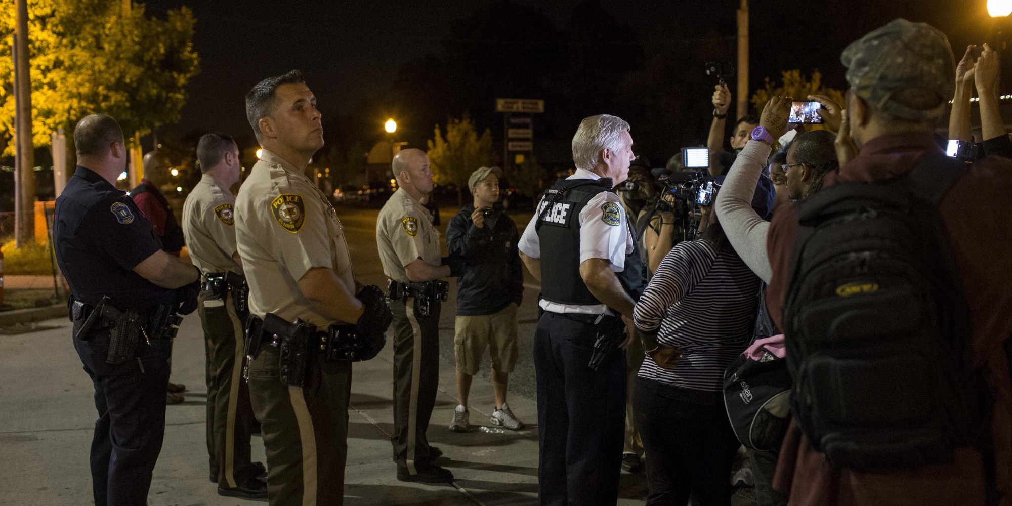 Ferguson Police Make Several Arrests Following Another Night Of