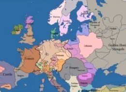Europe Map Video Shows Changing Borders, ’10 Centuries In 5 Minutes ...
