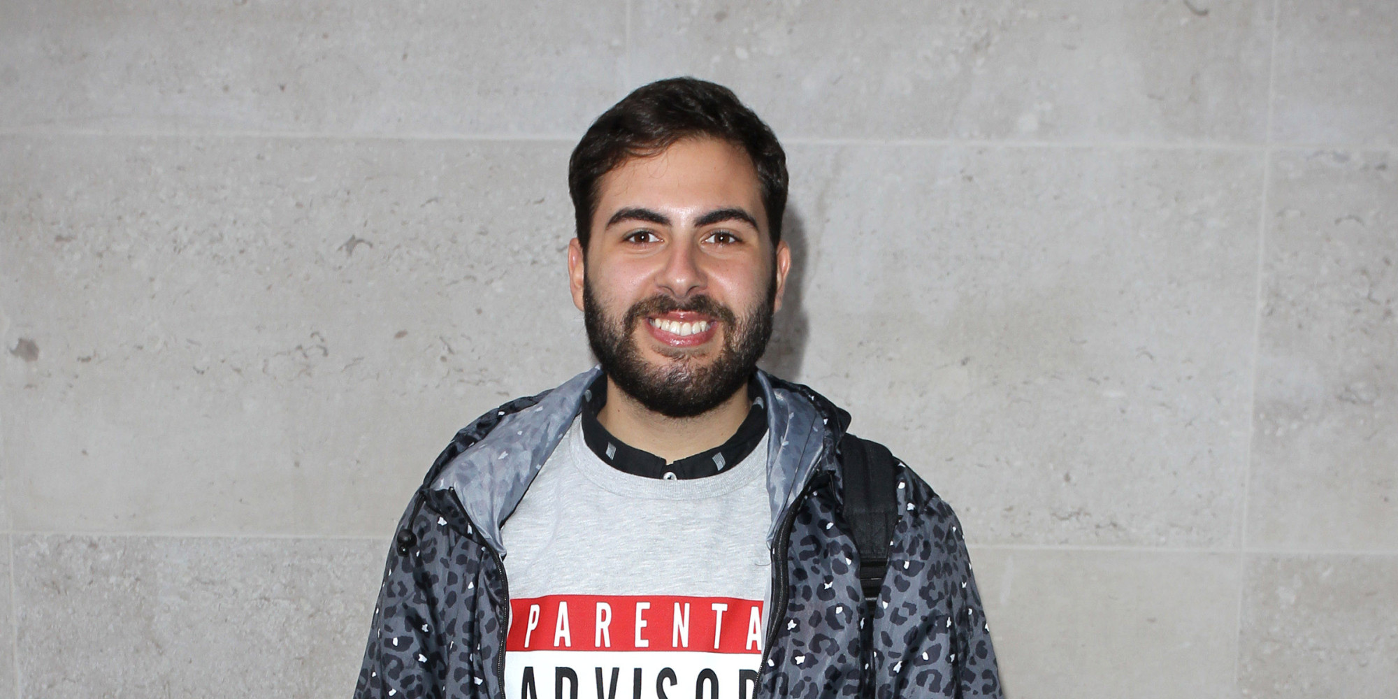 Classify former X-factor contestant from Rome -- Andrea Faustini