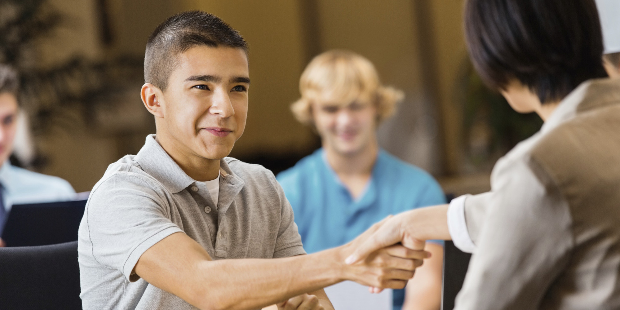 How To Nail Your College Interview Huffpost
