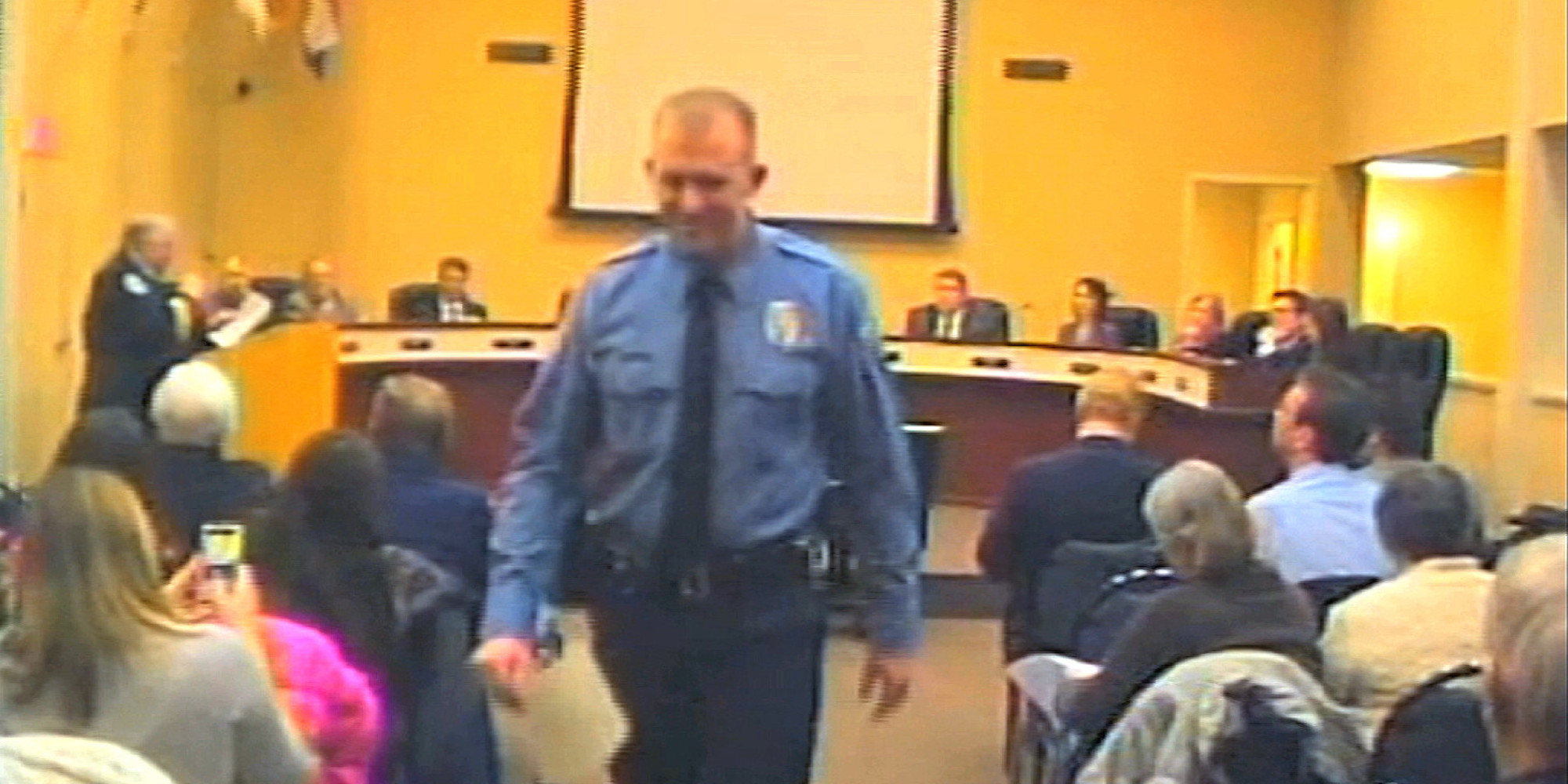 Ferguson Officer Darren Wilson Not Indicted In Michael Brown Shooting
