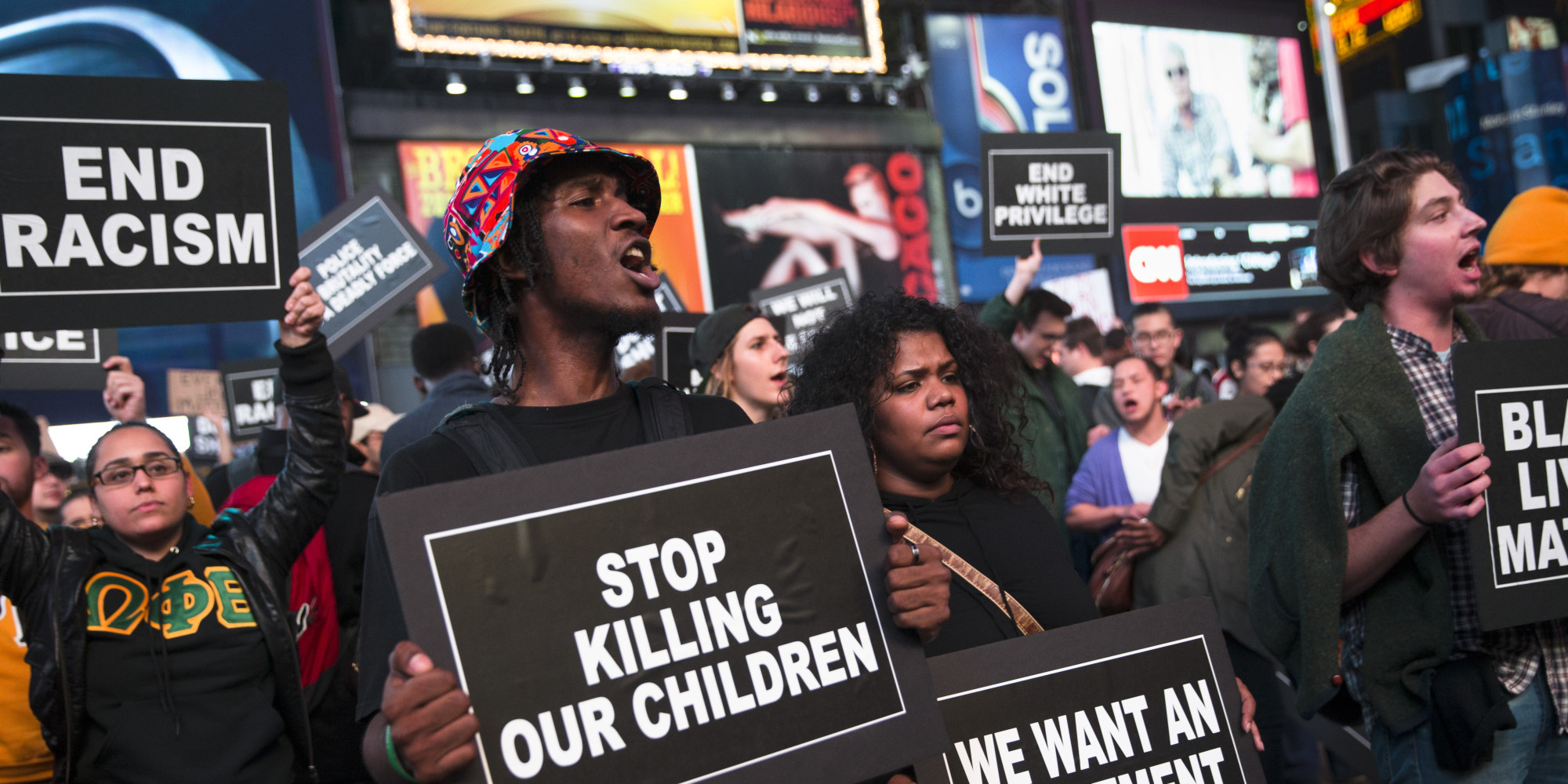 Ferguson And The Sin Of Racism Huffpost