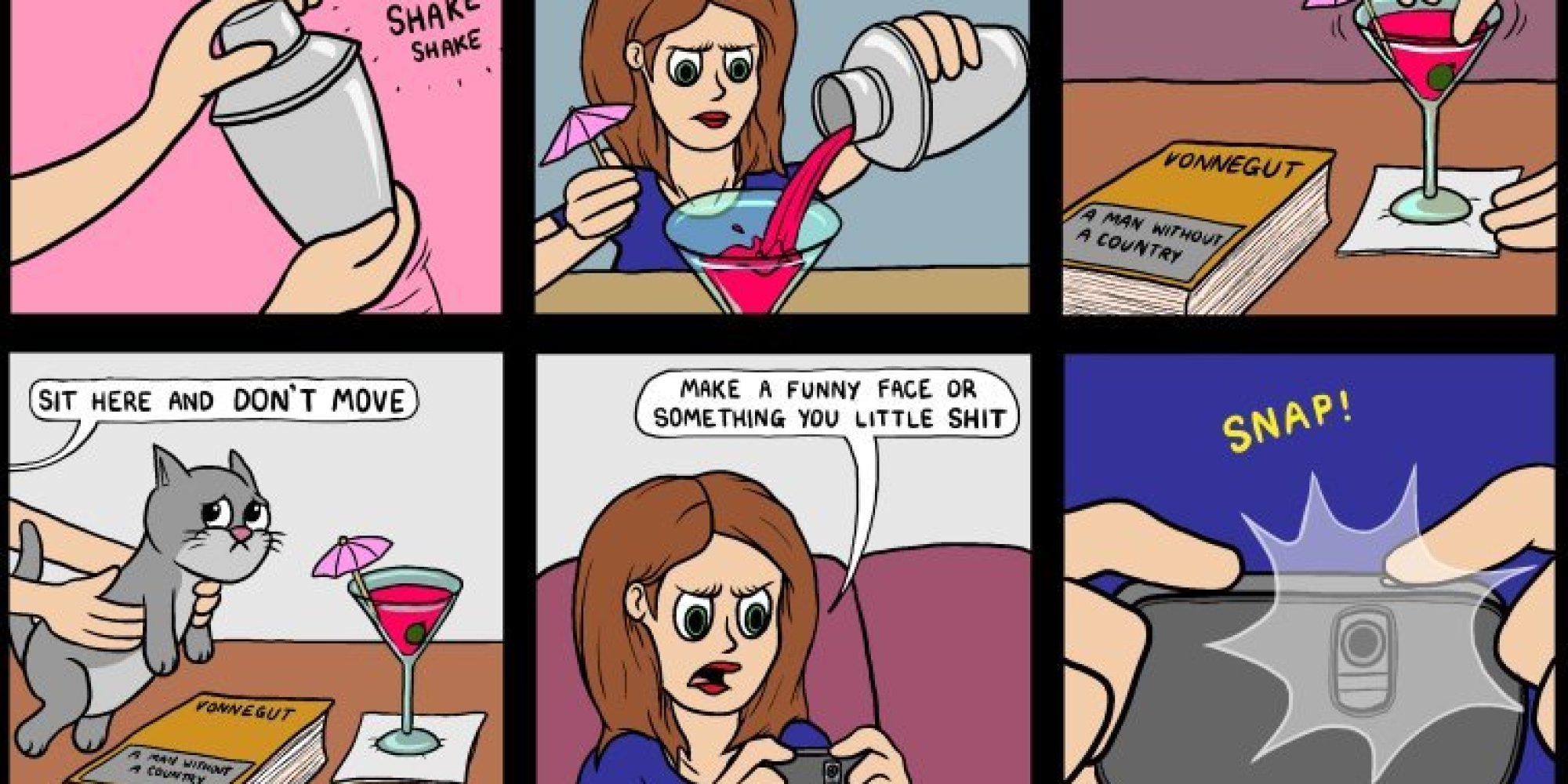The Sad Truth Behind Those 'Perfect' Facebook & Instagram Photos Summed ... The Sad Truth Behind Those 'Perfect' Facebook & Instagram Photos Summed ...