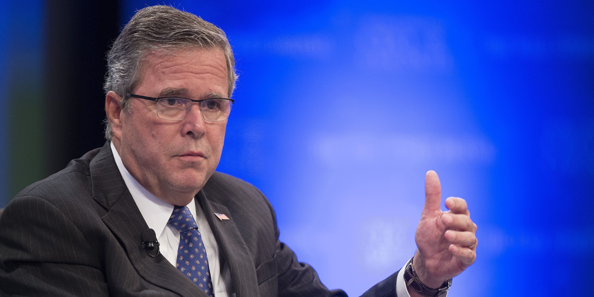 Jeb Bush Still Not A Full Advocate For Civil Same Sex Marriage Huffpost