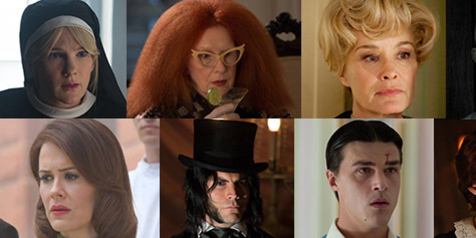Ranking 25 Of The Best American Horror Story Characters Ever HuffPost