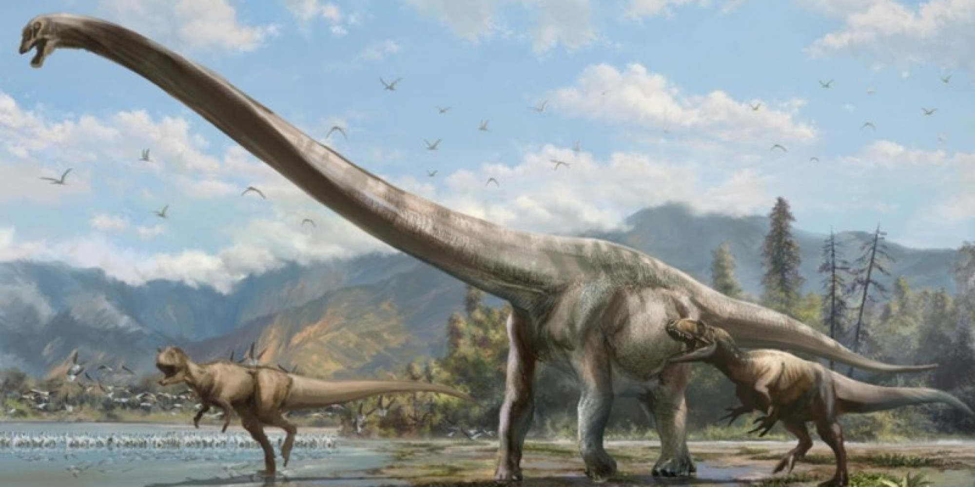 New Dinosaur Species Discovered In China Takes Long Necks To A Whole New Dinosaur Species Discovered In China Takes Long Necks To A Whole