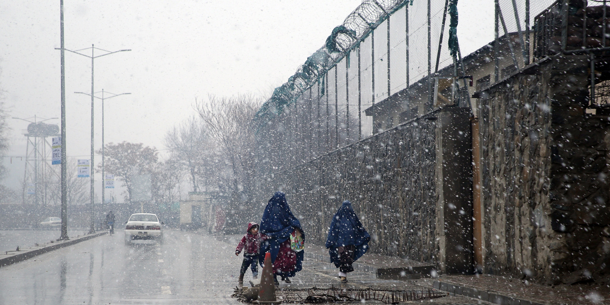 Afghan Mob Kills And Burns Woman In Heart Of Kabul Huffpost