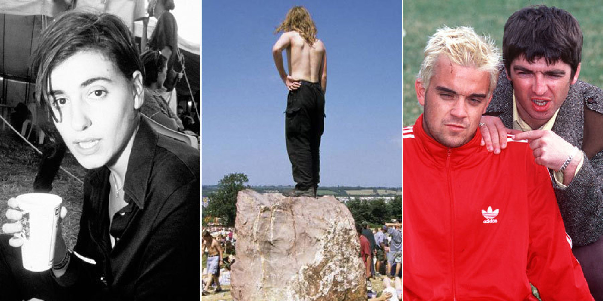 Glastonbury Festival Oasis Pulp And A Post Take That Robbie Williams This Is What Glasto