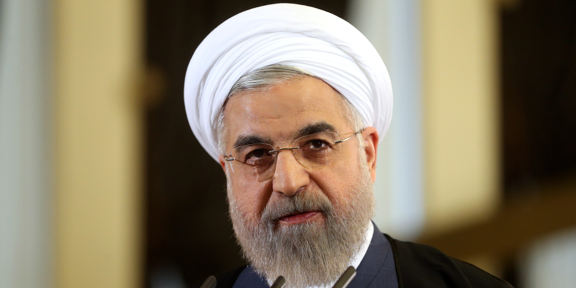 Iranian President Hassan Rouhani Wants Sanctions Lifted Right After